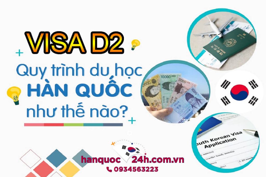 Visa D2-3 Hàn Quốc - Visa Du Học Thạc Sĩ Hàn Quốc - Nợ Topik